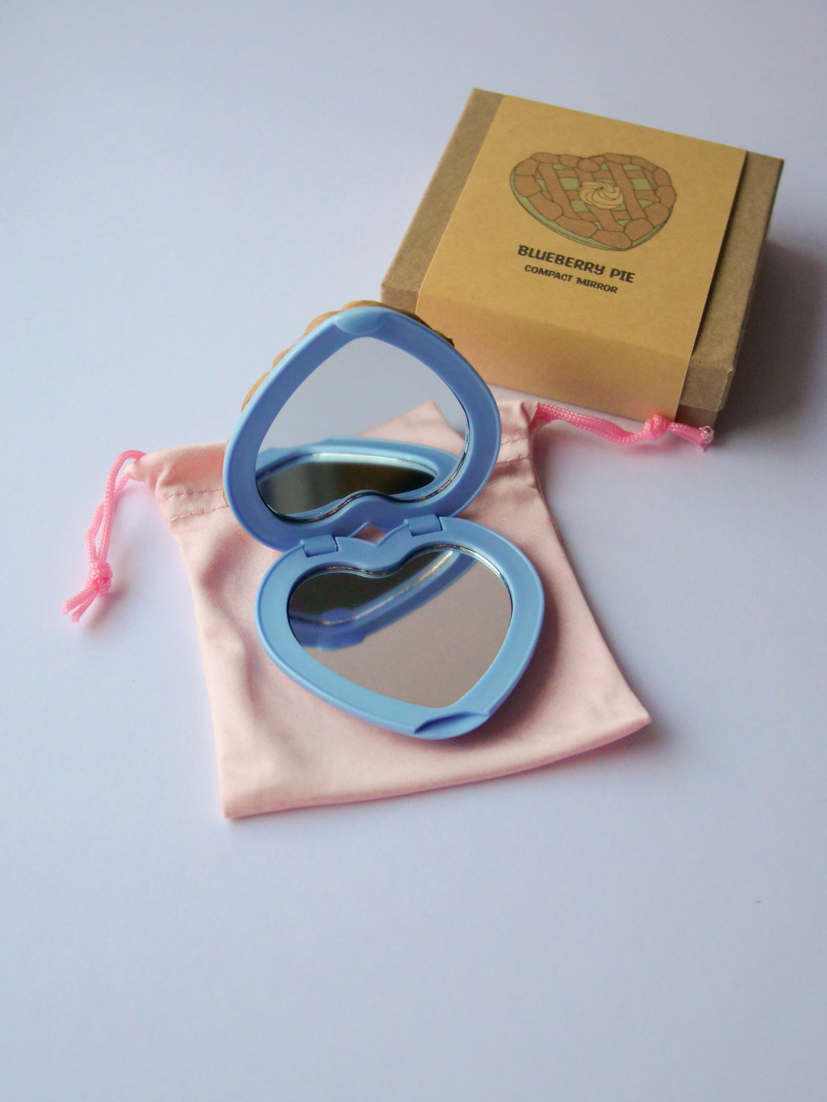Blueberry Pie Mirror – Fake Cakery
