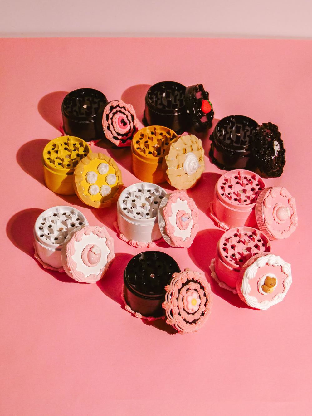 Cake grinders | Fake Cakery