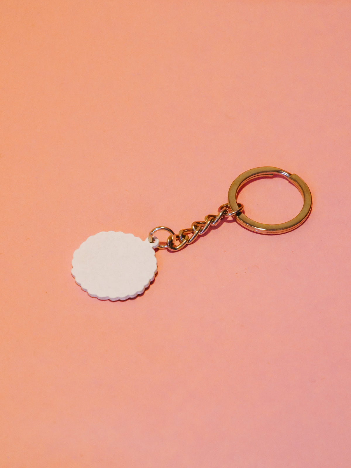 Baked Like A Cake Enamel Keychain (Green) – Fake Cakery