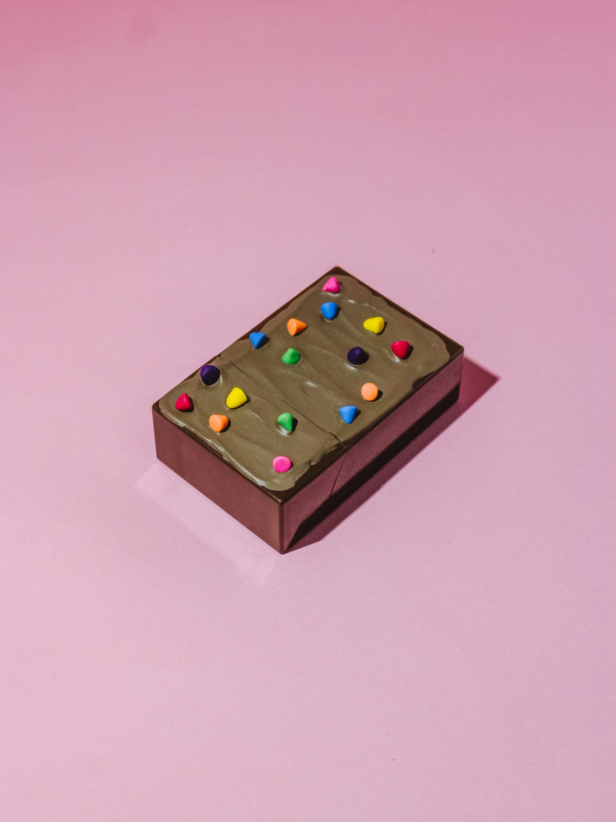 Rainbow Brownie Box | Fake Cakery